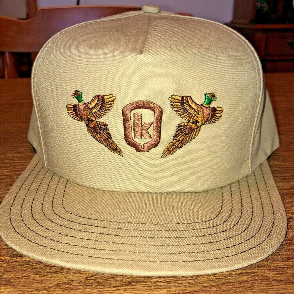 Nos Keltgen Seed Co Vintage Kap King Hat Cap Usa - Gem